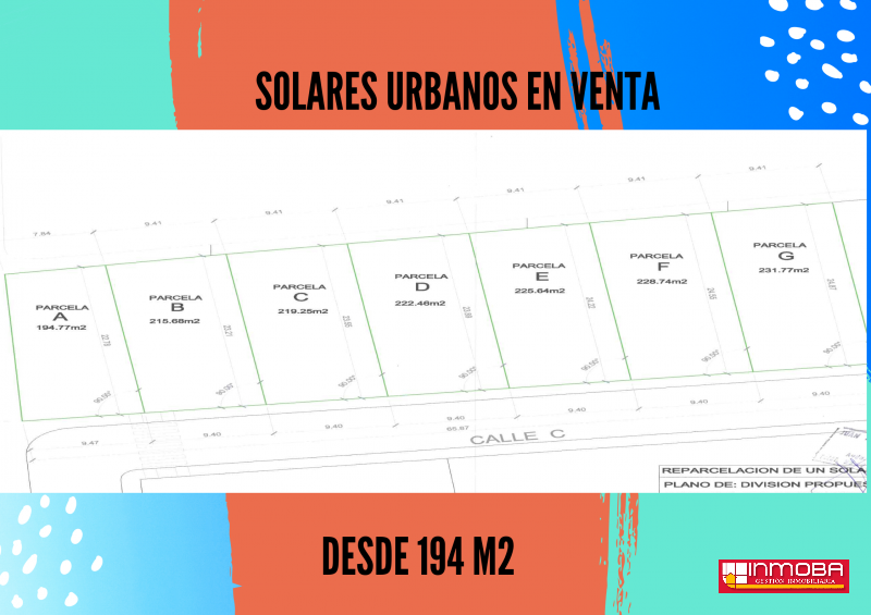 PARCELA/SOLAR NUEVO EN VENTA EN GUAREÑA (PERIFERIA) - Inmoba Gestión ...